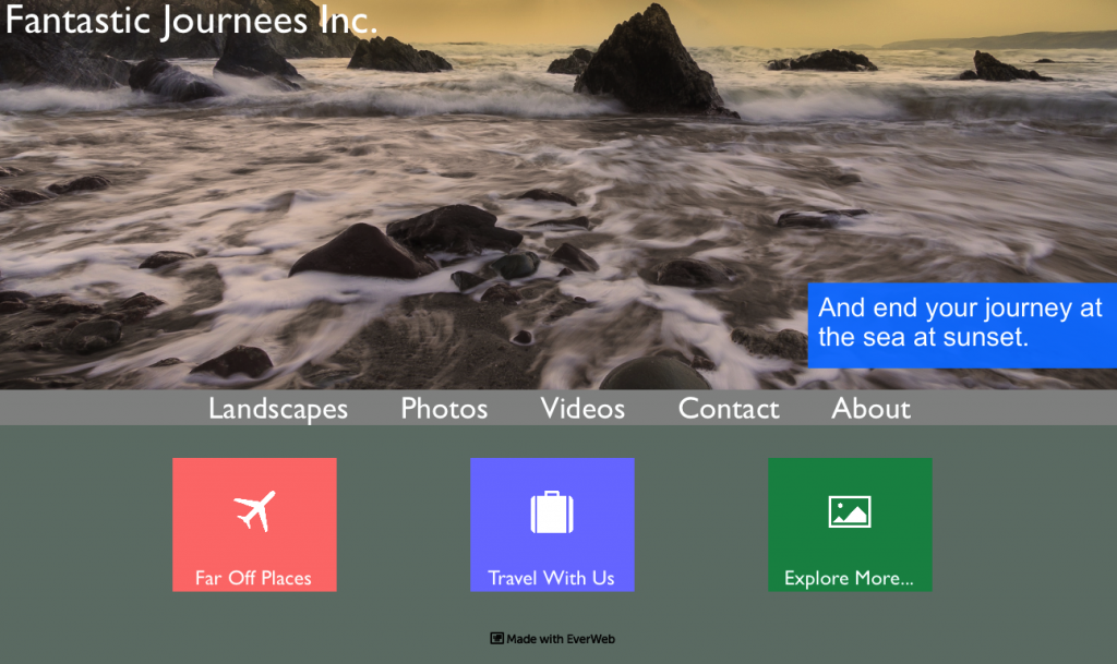 Update Your Website with EverWeb’s Updated Image Slider - Website Building for Mac OS X ...
