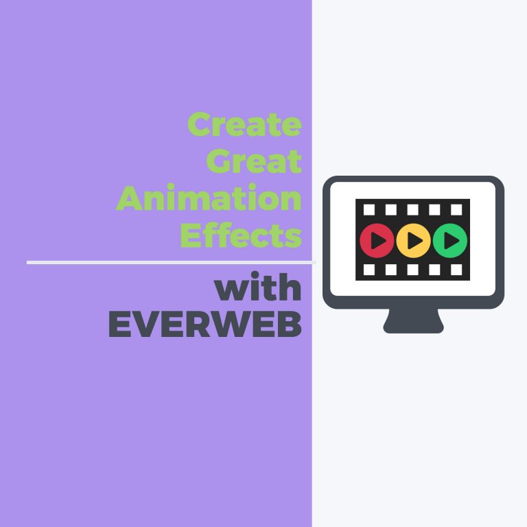 Create Great Animation Effects with EverWeb! - Website Building for Mac OS X | EverWeb Website ...