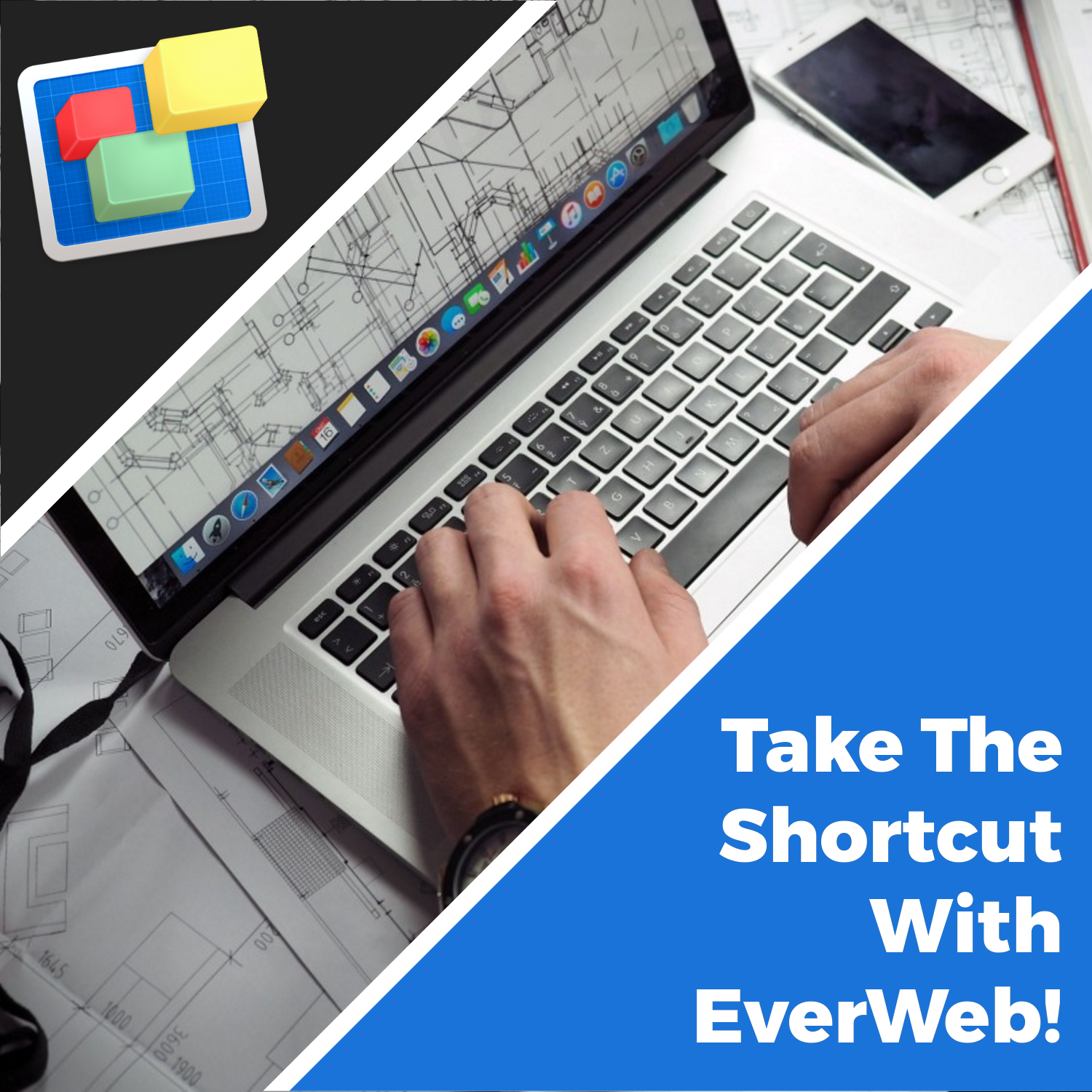 Take the Short Cut with EverWeb - Website Building for Mac OS X | EverWeb Website Builder