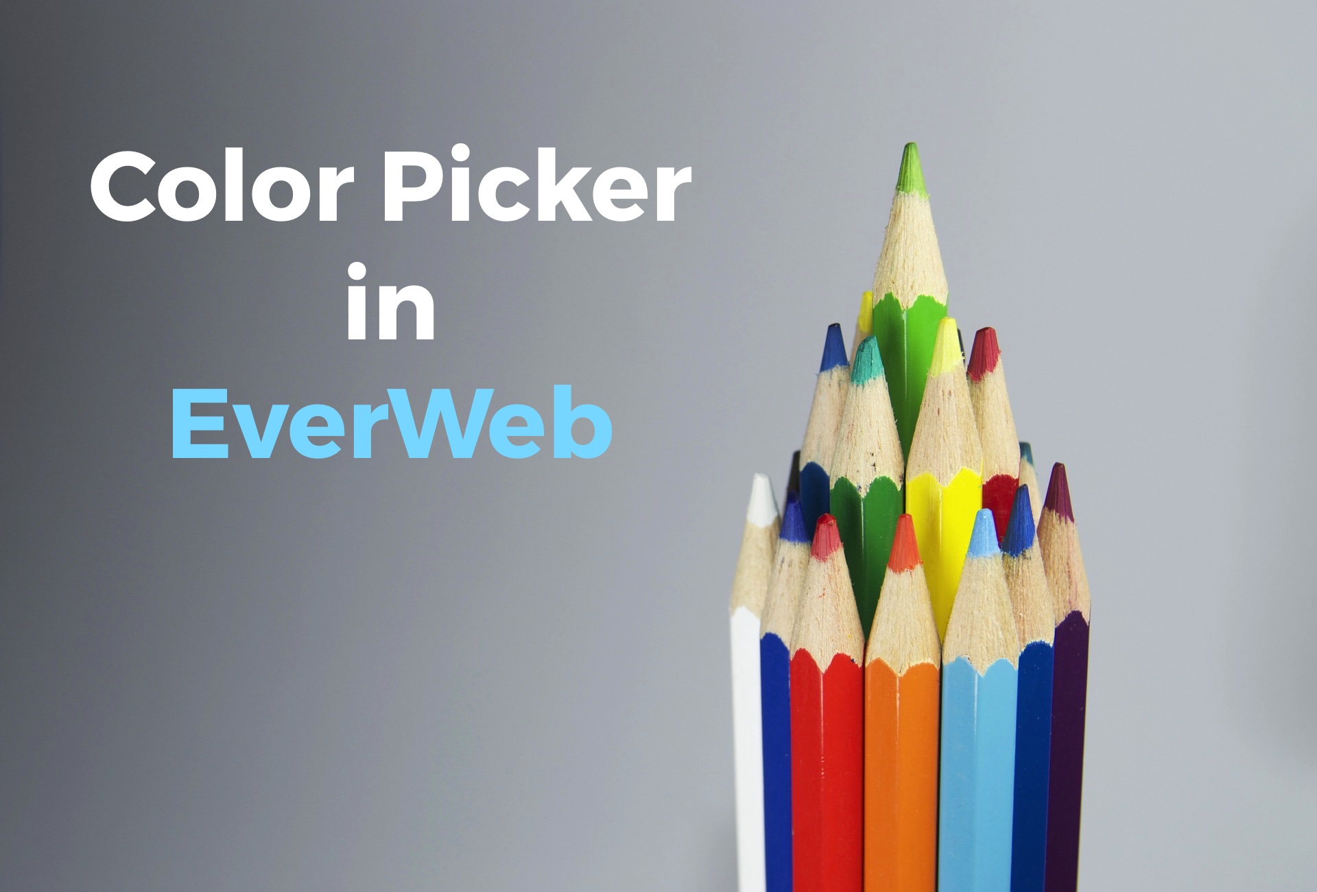 Color Picker Tips In EverWeb - Website Building for Mac OS X | EverWeb Website Builder