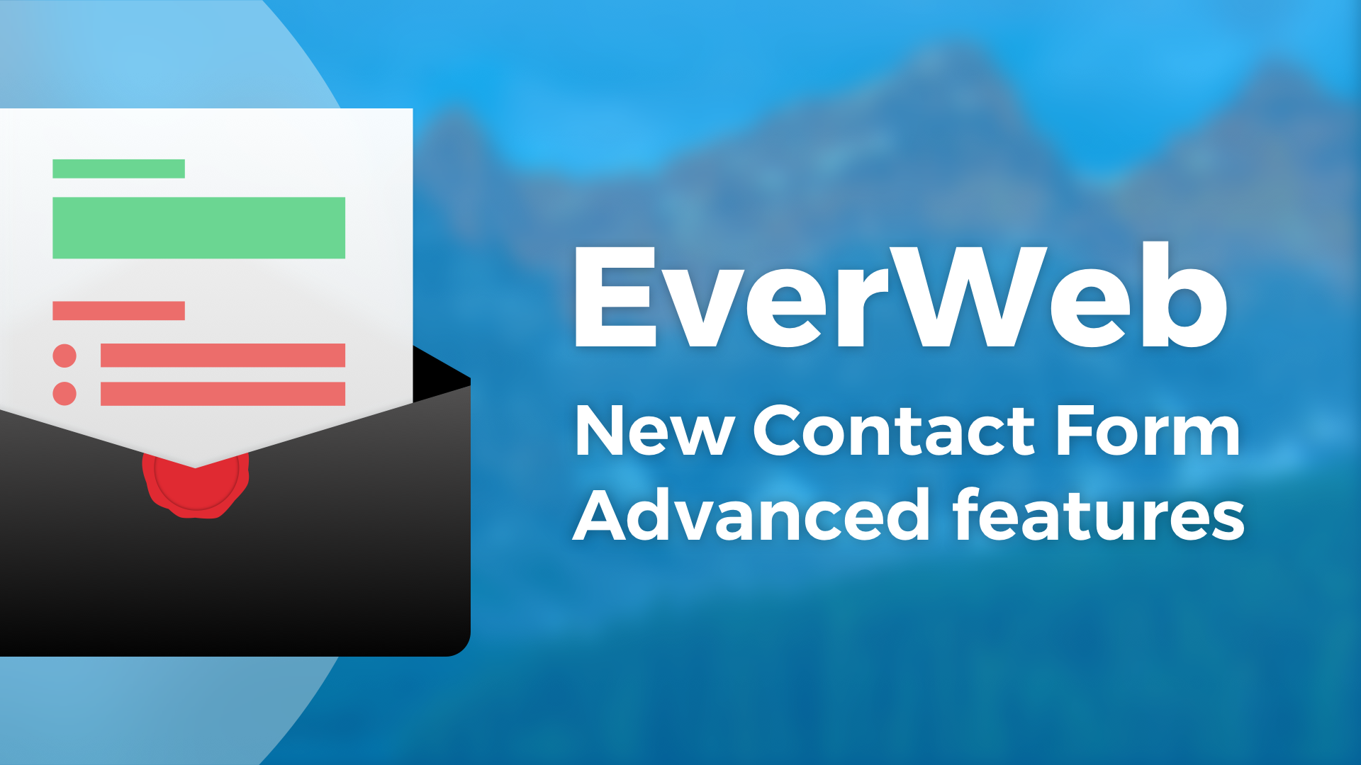 Contact Form Advanced Widget Updated! - Website Building for Mac OS X | EverWeb Website Builder