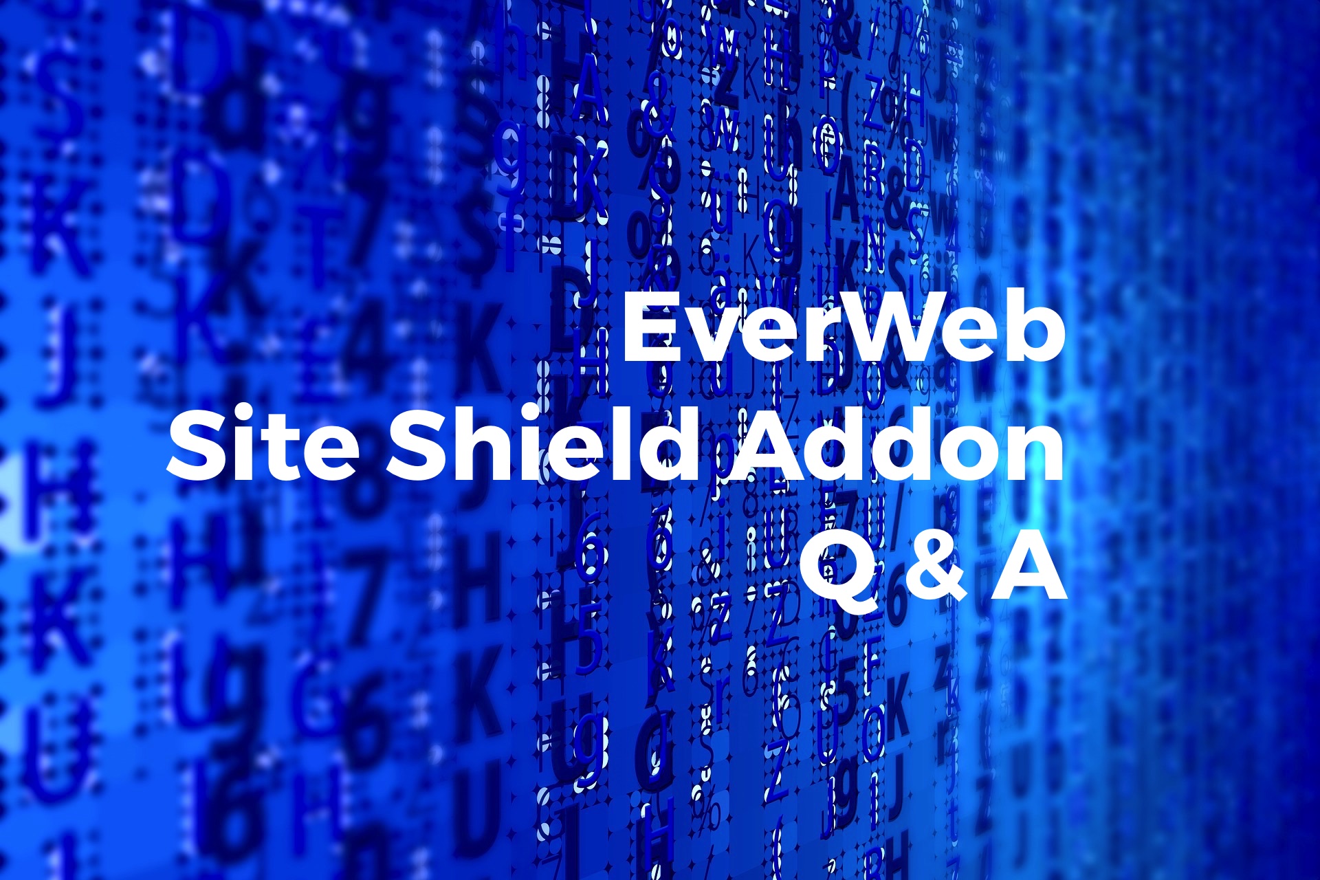 EverWeb Site Shield Addon Q&A - Website Building for Mac OS X | EverWeb Website Builder