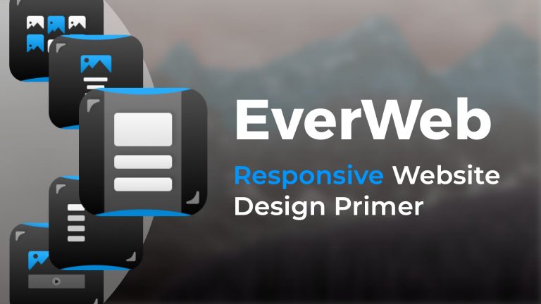EverWeb Responsive Design Primer - Website Building for Mac OS X | EverWeb Website Builder