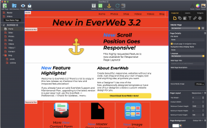 EverWeb’s NEW Set Shape as Scroll Position Feature! - Website Building for Mac OS X | EverWeb ...