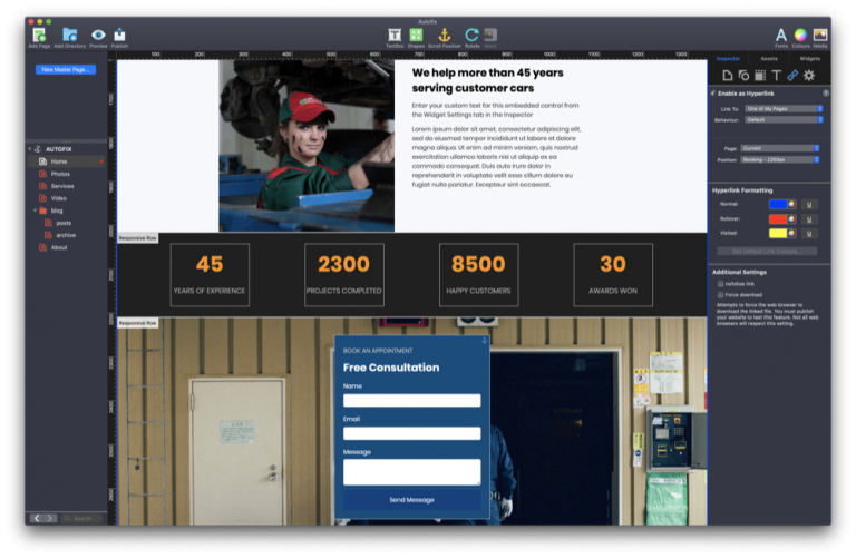 Everwebs Scroll Position For Anchors In Your Site Website Building For Mac Os X Everweb