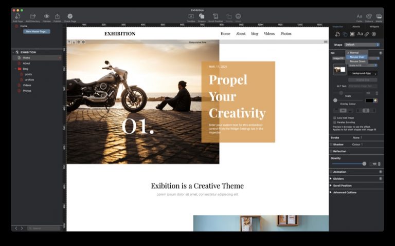 Getting the Most From Your Mouse and EverWeb’s Shape Option Feature! - Website Building for Mac ...